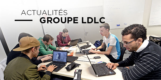 L’École LDLC a son site ! - Groupe LDLC