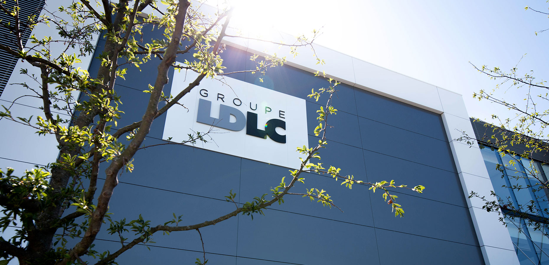 Le siège social du Groupe LDLC - Campus LDLC à Limonest