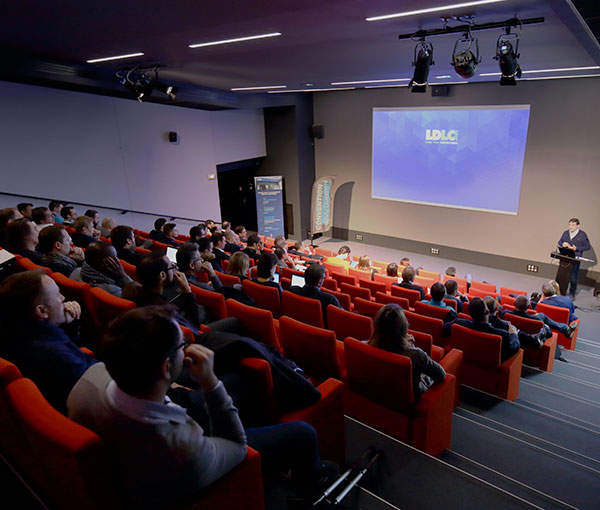 Le siège social du Groupe LDLC - Campus LDLC à Limonest