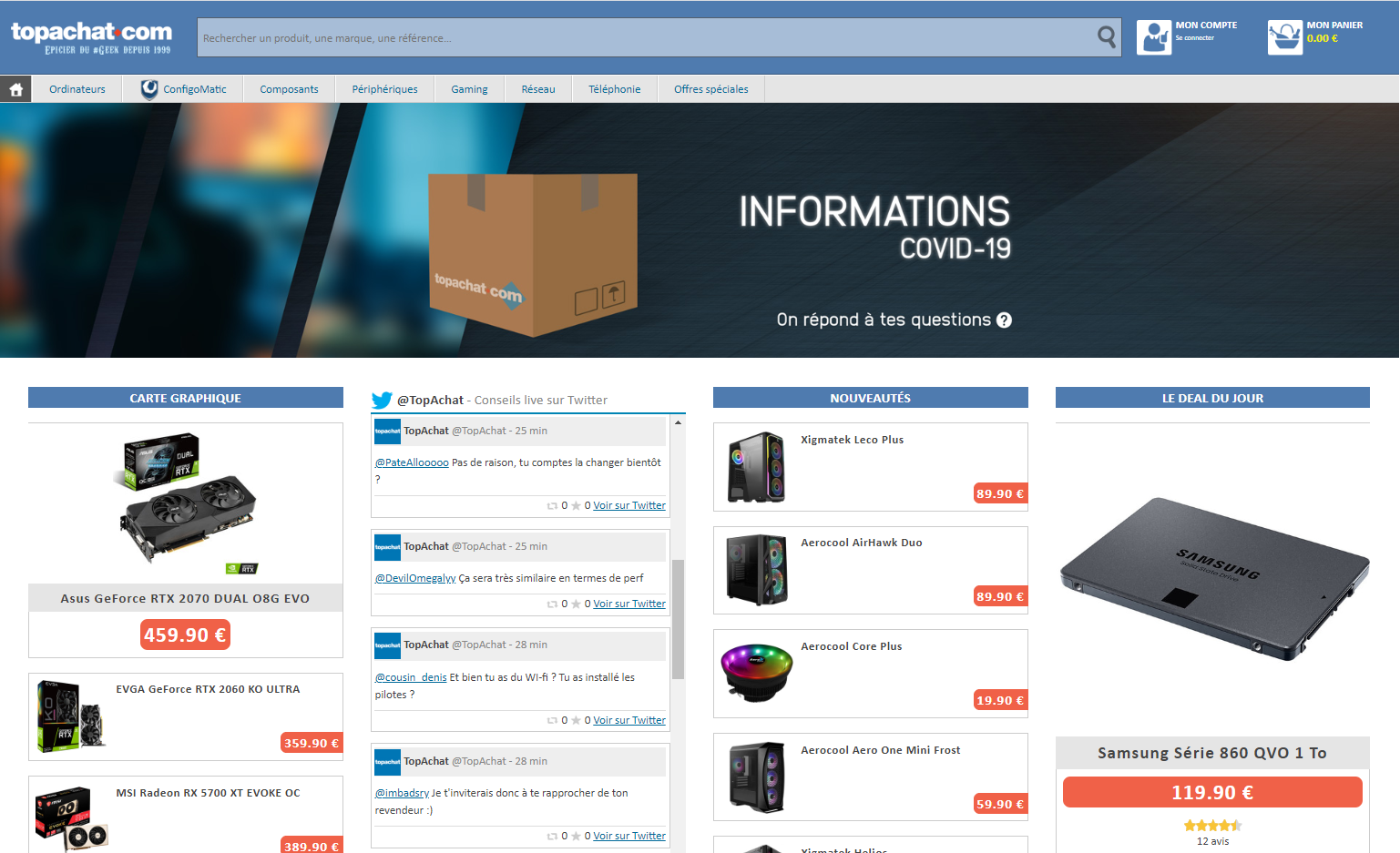 Présentation Top Achat - Groupe LDLC