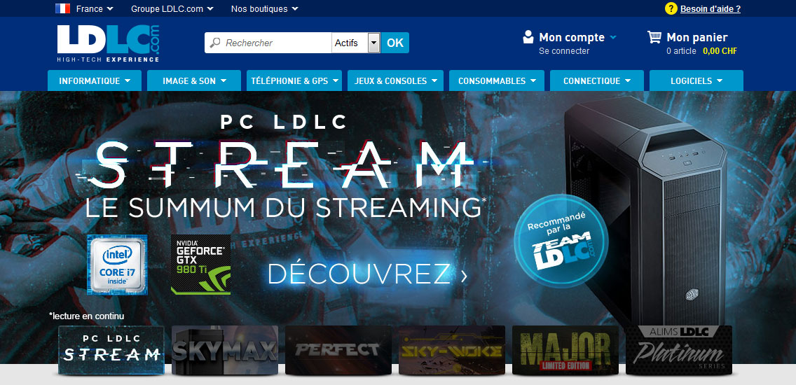 Présentation LDLC - Groupe LDLC