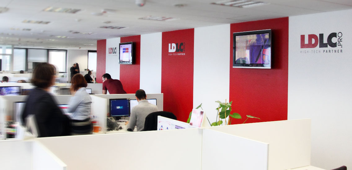 Présentation LDLC.PRO - Groupe LDLC