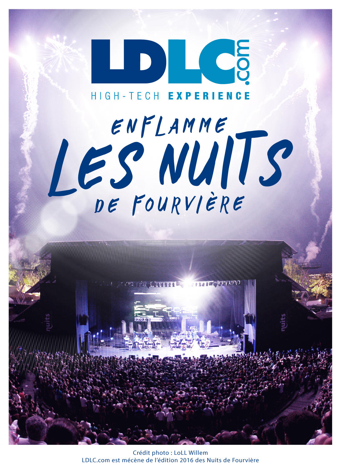 LDLC.com partenaire des Nuits de Fourvière ! - Groupe LDLC