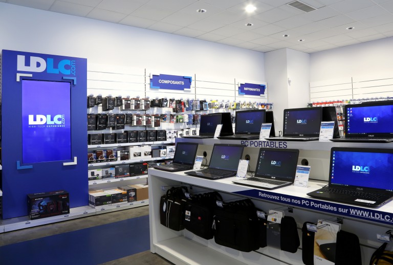 LDLC.com installe sa 22ème boutique à Pau ! - Groupe LDLC