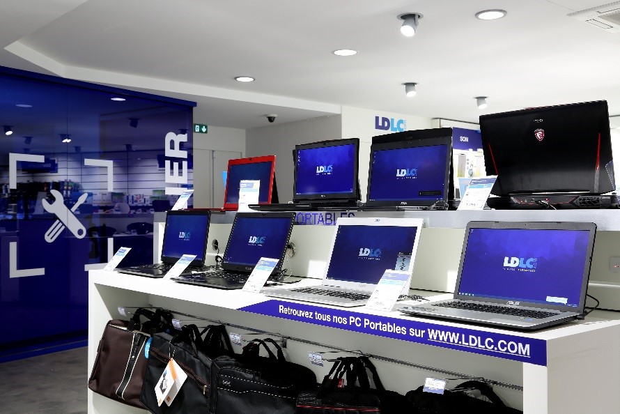 25 ! LDLC.com ouvre sa 25ème boutique à Vienne (38) - Groupe LDLC