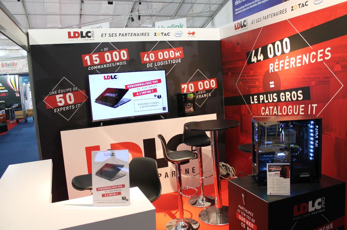 LDLC.pro participe au salon IT Partners les 14 & 15 mars ! - Groupe LDLC