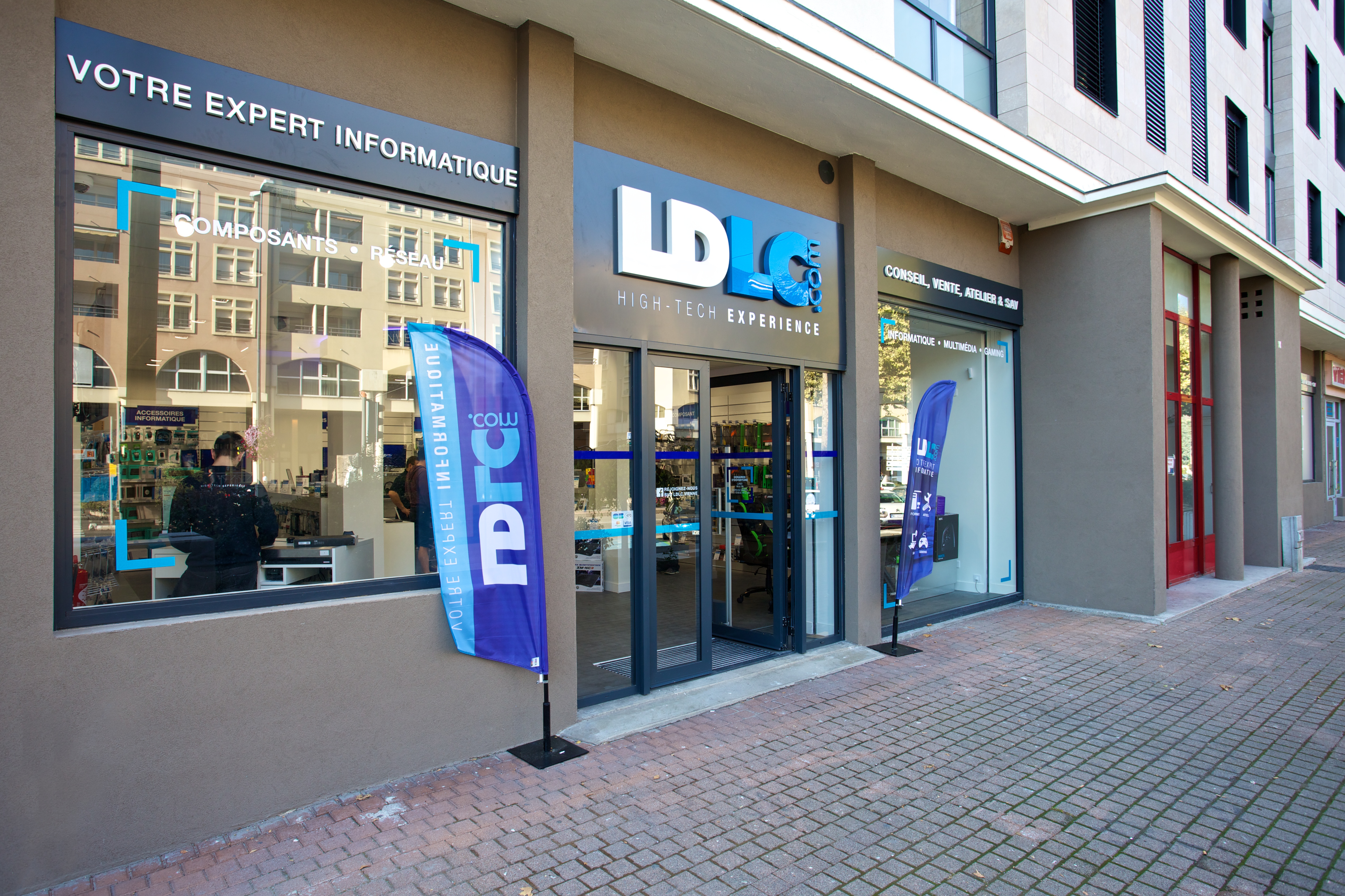 Les boutiques LDLC.com partent à la conquête des centres-villes ...