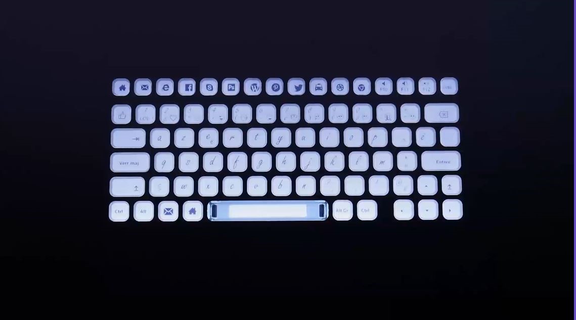 CES 2020 : Nemeio, 1er clavier 100% configurable, à tester en ...
