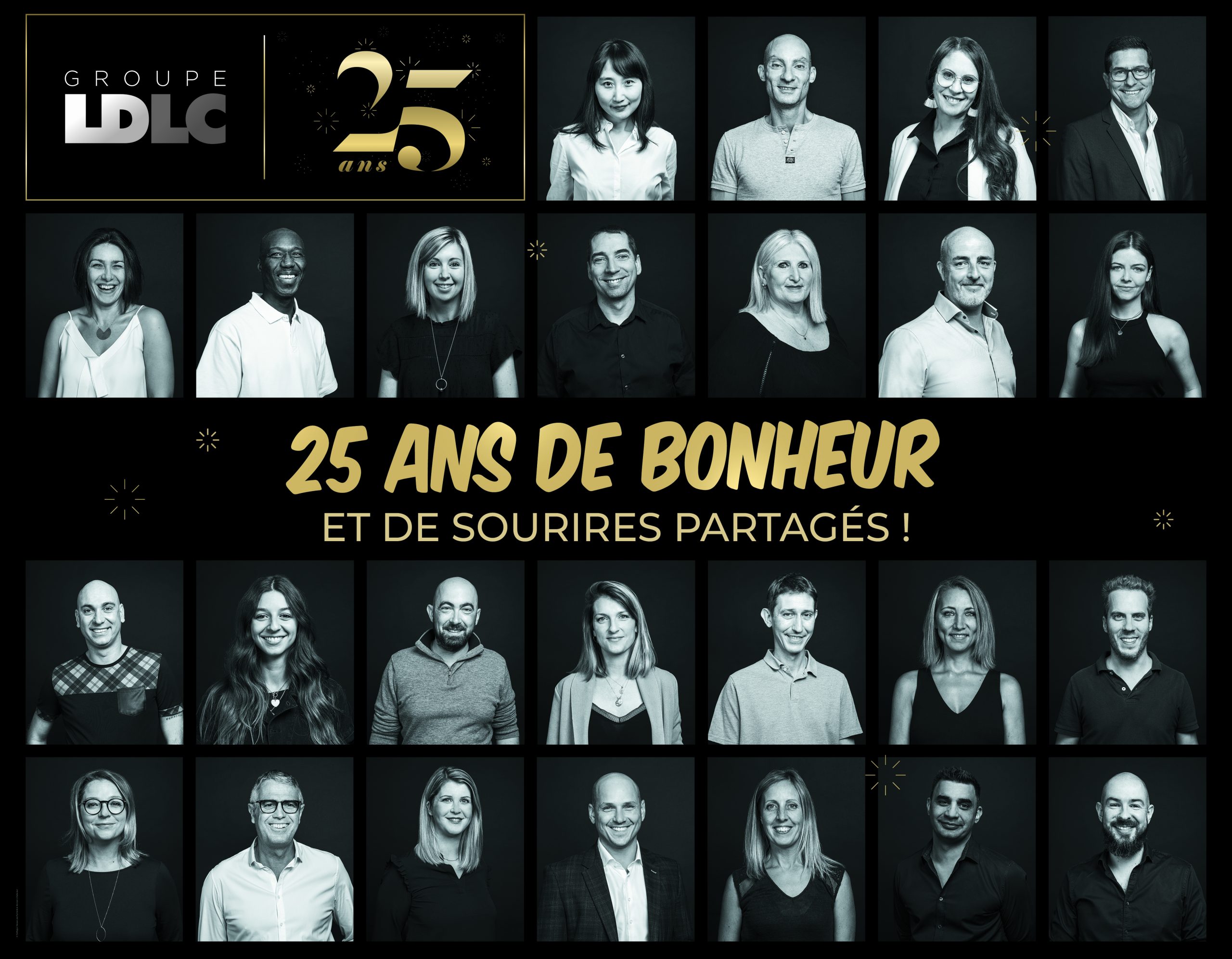 Le Groupe LDLC, pionnier du e-commerce français souffle ses 25 bougies ...