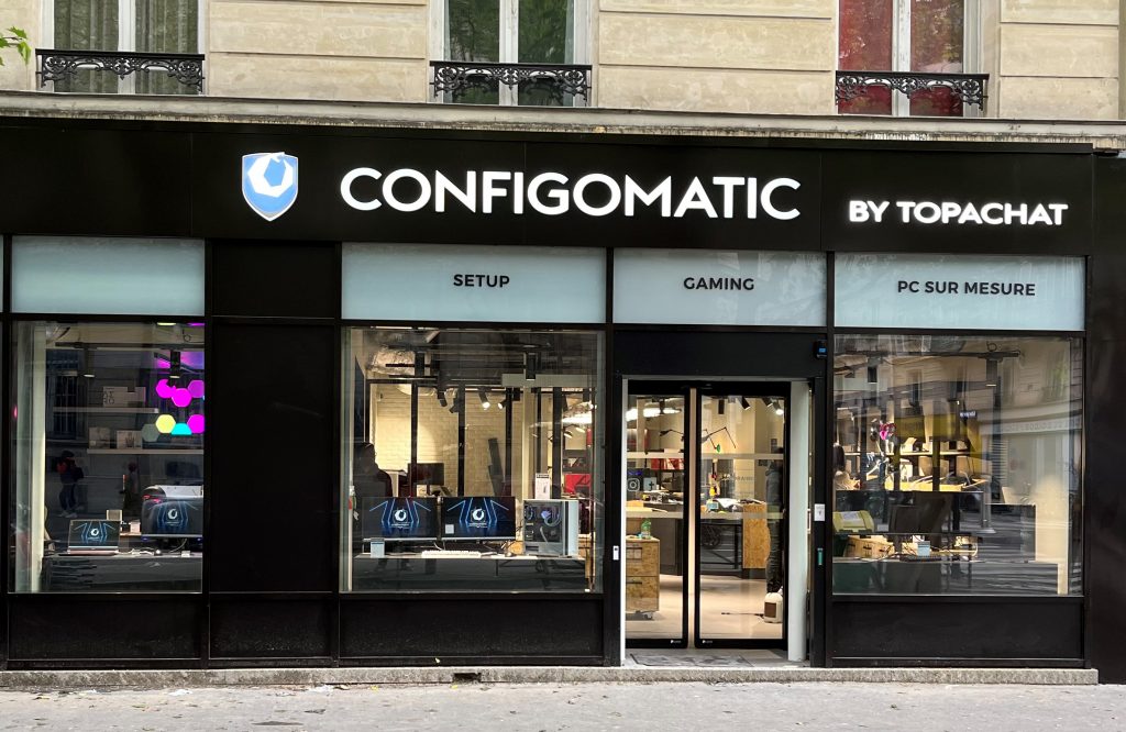 TopAchat ouvre un premier magasin ConfigoMatic By TopAchat, dédié à la conception de PC sur ...