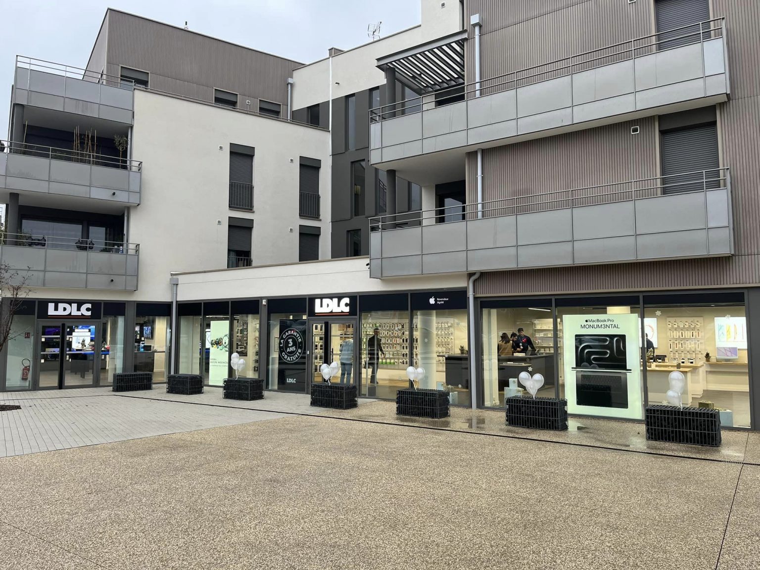 LDLC OUVRE UNE BOUTIQUE UNIQUE ET HISTORIQUE EN RÉGION LYONNAISE - Groupe LDLC